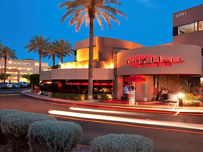Mastro's City Hall: Where steaks and style collide. It's so swanky, you'll feel underdressed without a diamond-encrusted steak knife.