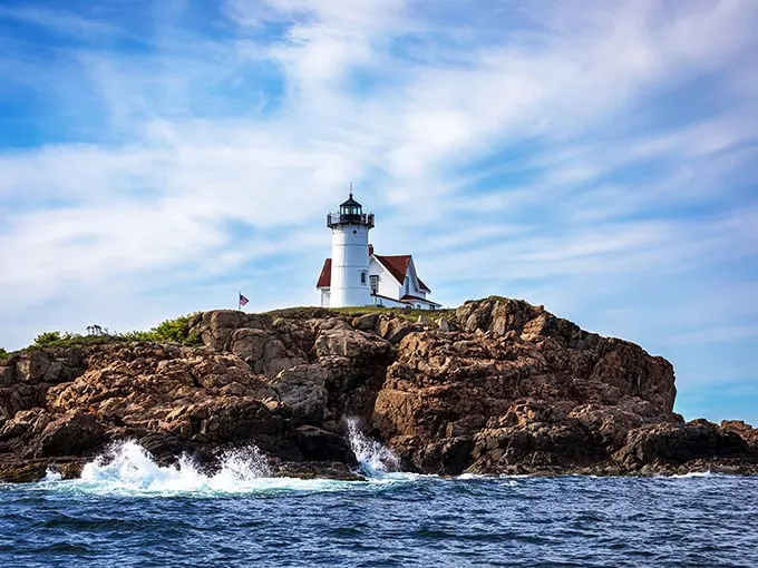 Nubble Lighthouse: The supermodel of the Maine coast. It's been striking poses since 1879 and hasn't aged a day.