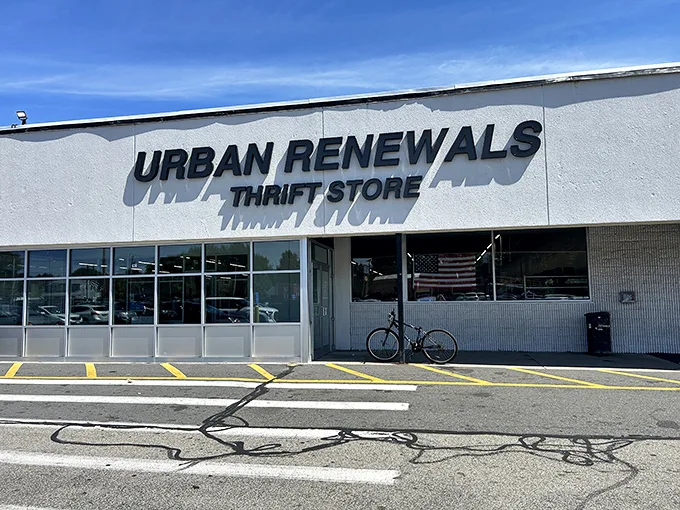 Urban Renewals (Roslindale): "Organization nation! This place is so well-arranged, it's like Marie Kondo's dream come true. Everything here sparks joy!"