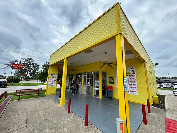  Connie's might look humble, but don't be fooled. It's serving up custard that could make a grown man weep... with joy, of course.