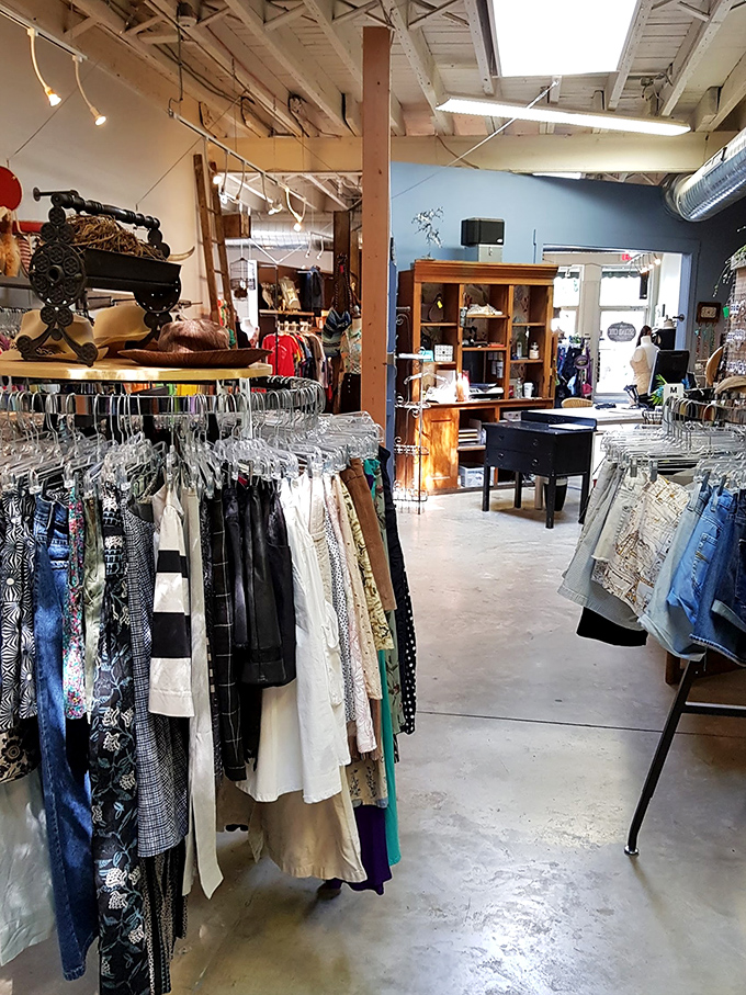 Snow outside, style inside. Second Chic in Buffalo: where vintage meets modern in a blizzard of great deals.