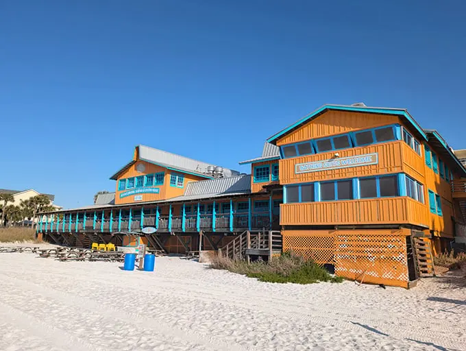 Where flip-flops meet fine dining. The only thing more impressive than the Gulf views is the seafood – and that's saying something!