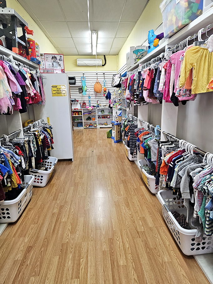 Thrift Harbor: Where every shelf holds the promise of buried treasure. X marks the spot... everywhere!