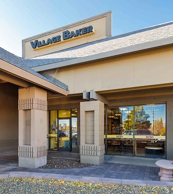 Where "Massage Envy" meets "Carb Therapy." Village Baker proves that sometimes, the best treats come in unassuming packages.