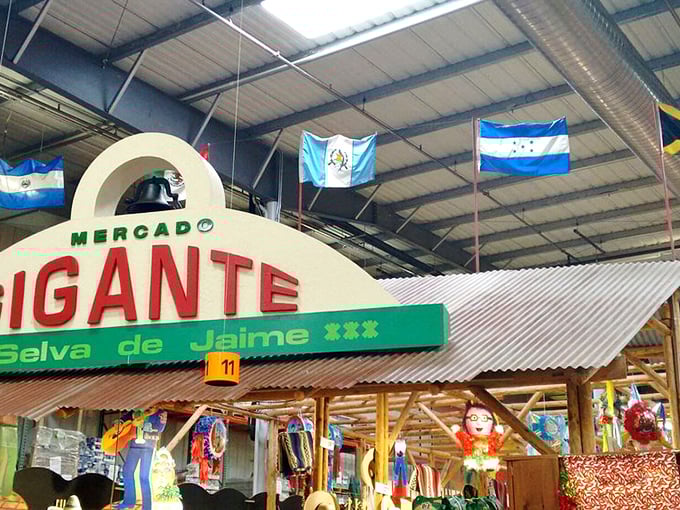 ¡Ay, caramba! This Latin American market within a market is giving me serious vacation vibes. Who needs a plane ticket when you have Jungle Jim's?