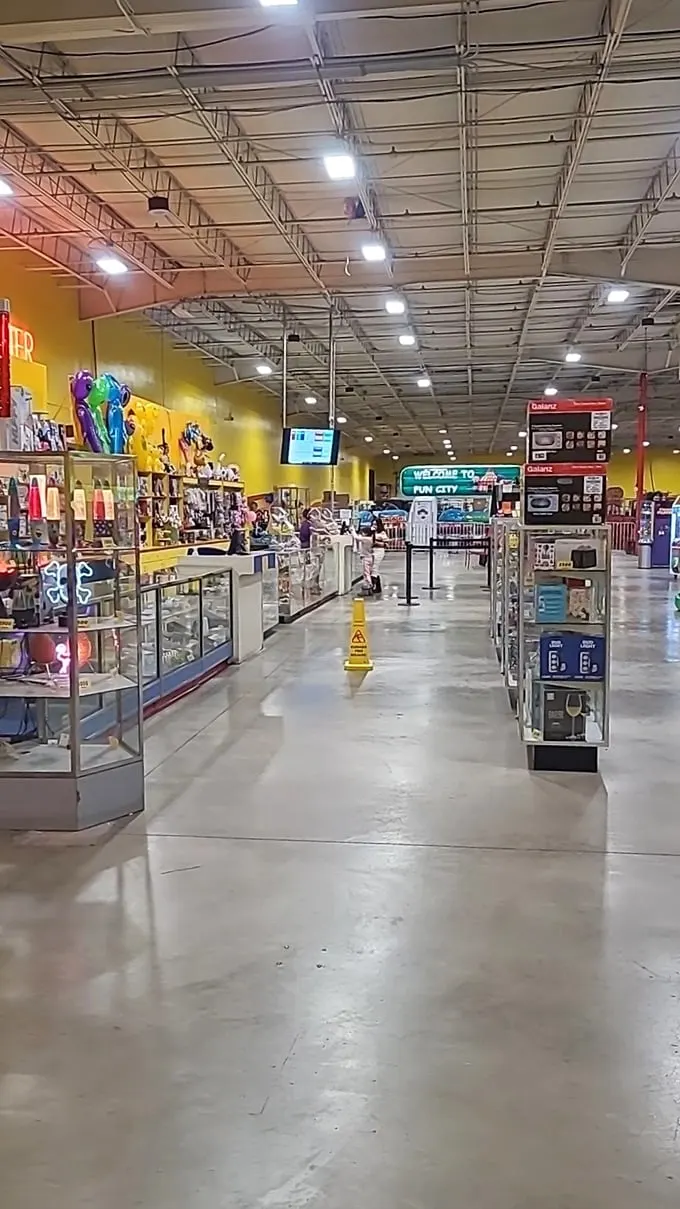 Welcome to the land of "I didn't know I needed that!" This gift shop is a treasure trove of quirky keepsakes and potential garage sale fodder.