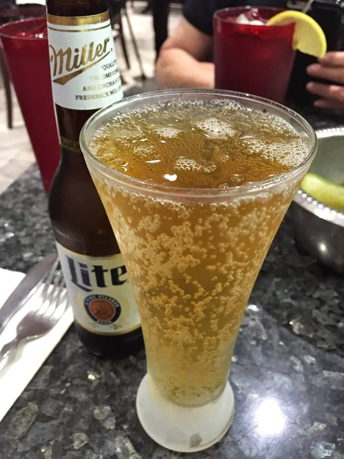 Cheers to good taste! Nothing complements a hearty deli sandwich quite like an ice-cold beer – it's like a hug for your insides.