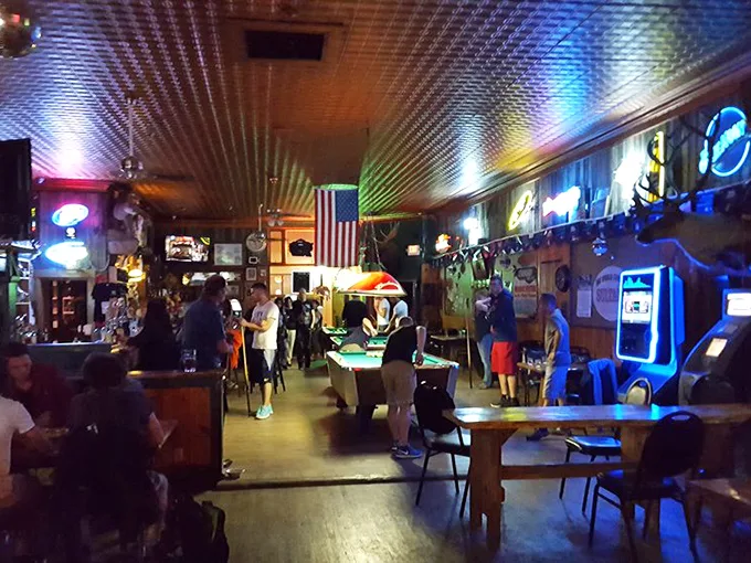 Where strangers become friends and friends become family. The Sultana's patrons are as colorful as its decor.