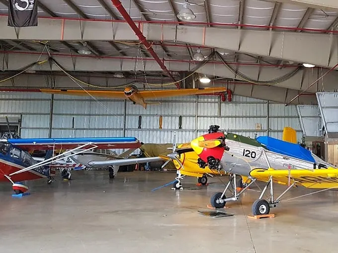 Welcome to the ultimate aviation playground! It's like Disneyland for plane enthusiasts, minus the long lines and overpriced churros.