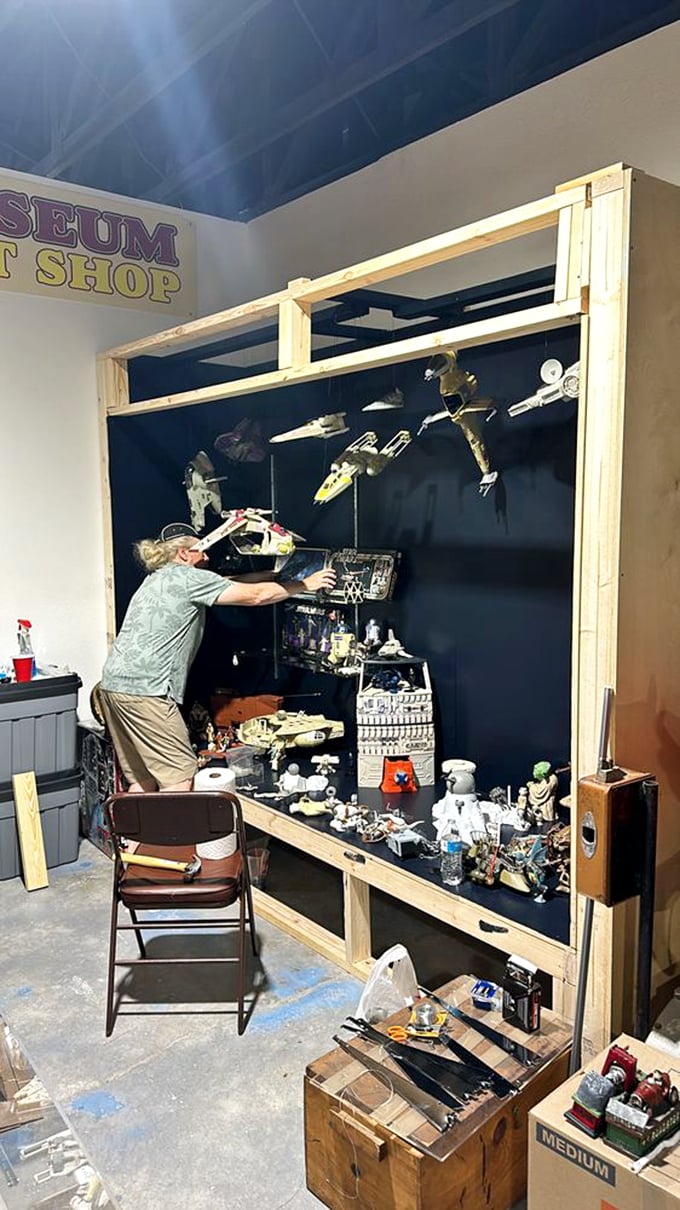 Beam me up, Scotty! This Star Trek treasure trove is enough to make any Trekkie's heart set to warp speed.