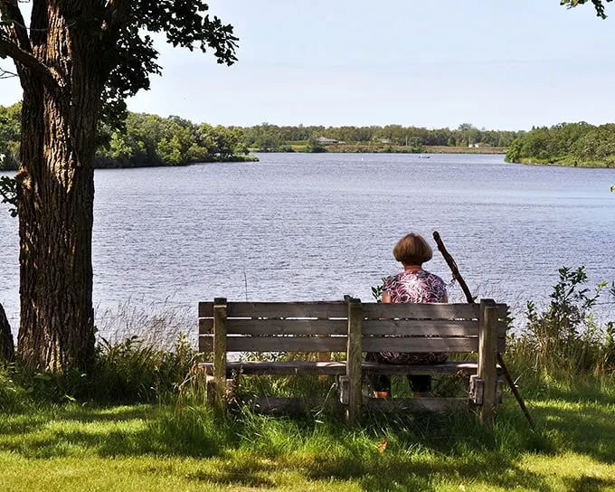 Contemplation station: Where you can sit, relax, and ponder life's big questions… like "Why didn't I bring snacks?"