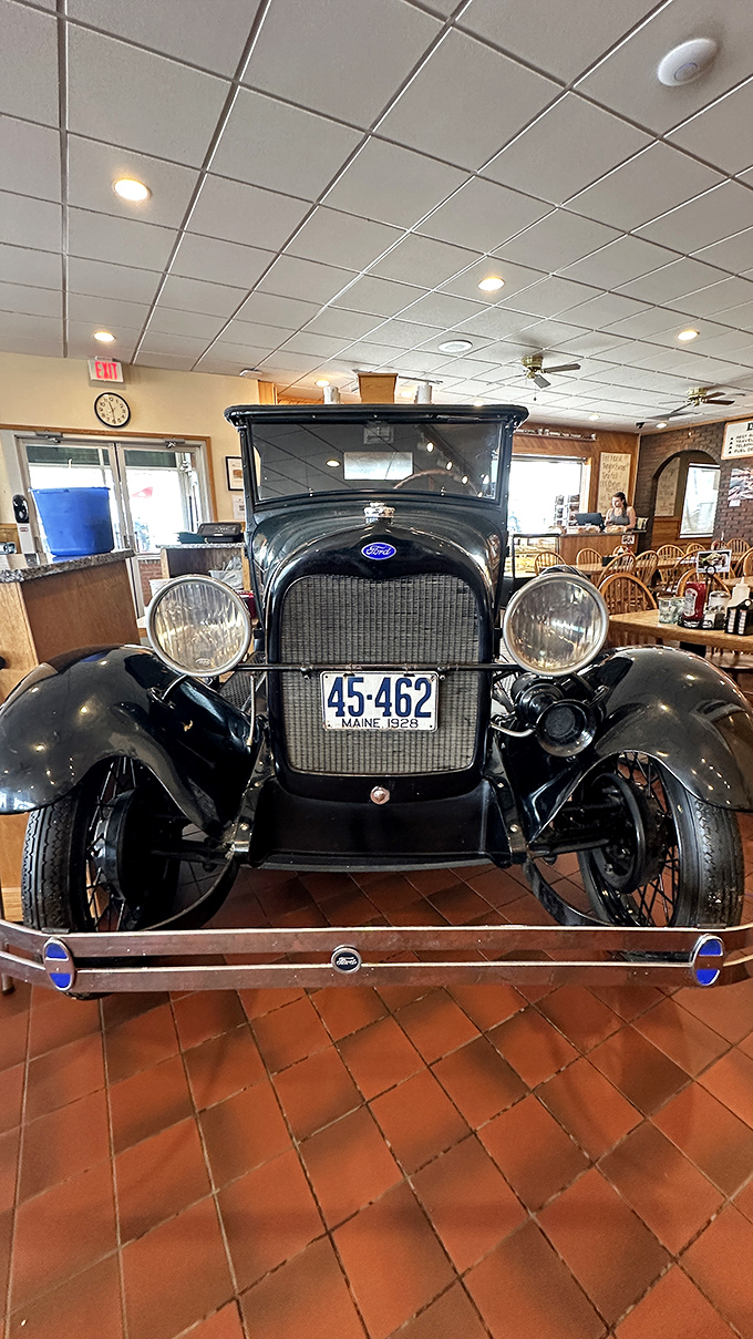 Who needs a DeLorean when you've got this beauty? This vintage truck isn't just eye candy—it's a time machine on wheels.