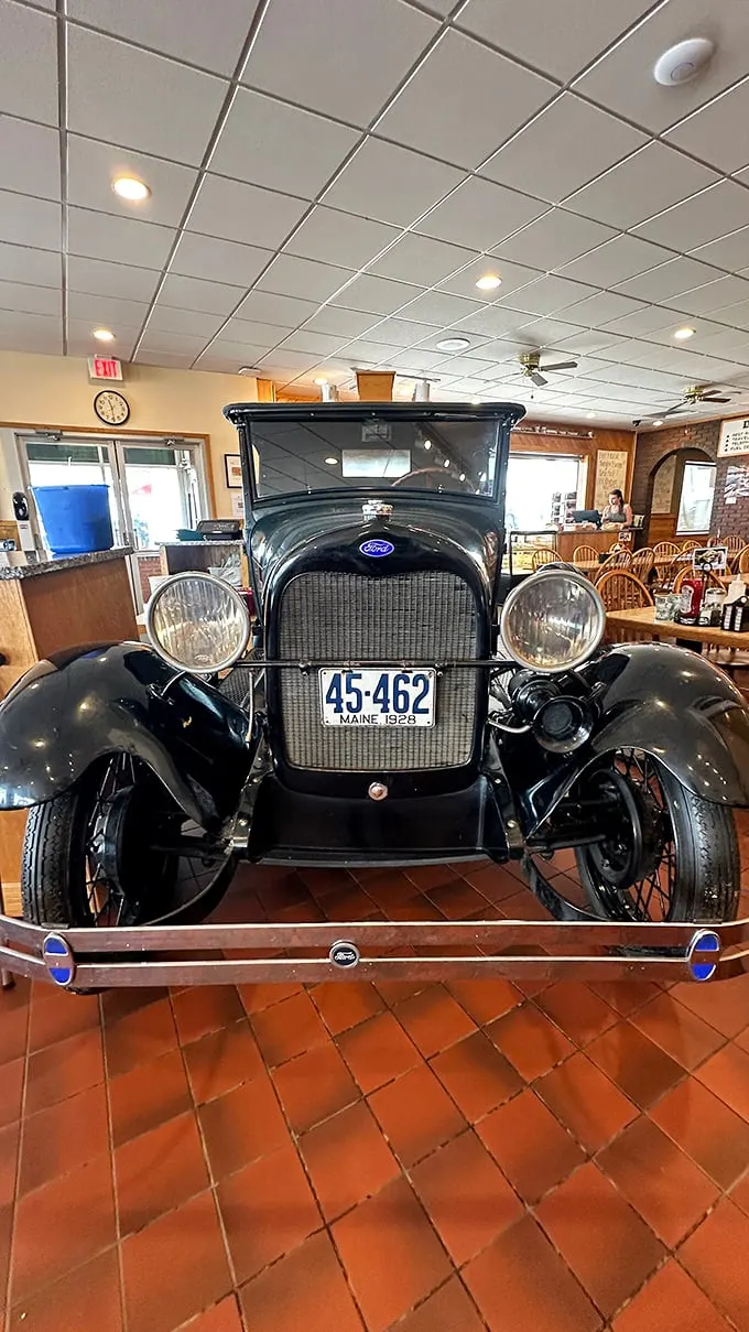 Who needs a DeLorean when you've got this beauty? This vintage truck isn't just eye candy—it's a time machine on wheels.