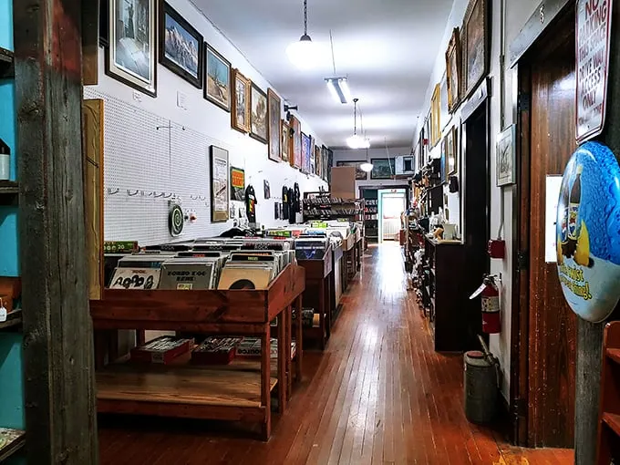 Vinyl destination! Dust off your air guitar and prepare for a sonic journey through the grooves of time.