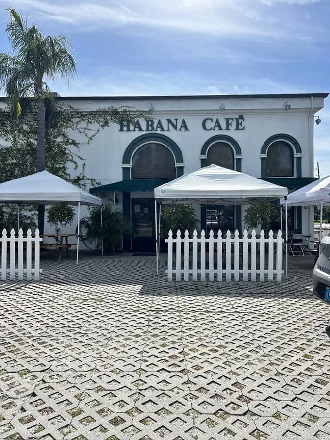 Habana Cafe: Where the food is as warm as the Florida sun. It's like a Cuban hug for your taste buds!