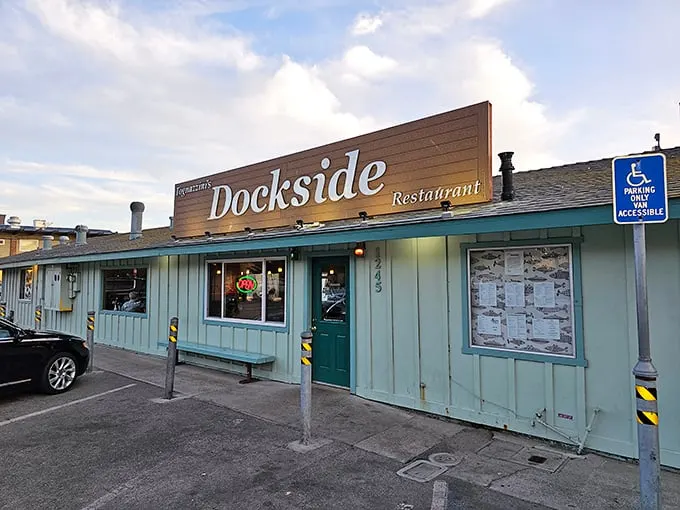 Tognazzini's Dockside: Seafood with a view! This unassuming spot promises the freshest catch this side of the fishing boat.