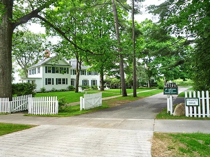 Three lakes, one charming town. Charlevoix is like the overachiever of water-based vacations, offering triple the shoreline fun.