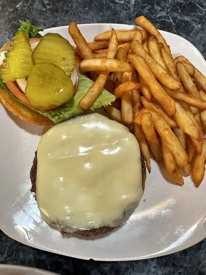 The classic cheeseburger gets a golden sidekick. These crispy fries are the Tonto to your burger's Lone Ranger – a perfect partnership.