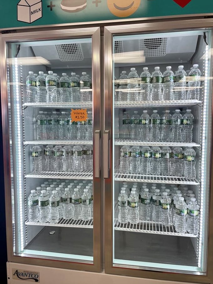 Hydration station! Even superheroes need to stay refreshed while battling the urge to eat everything in sight.