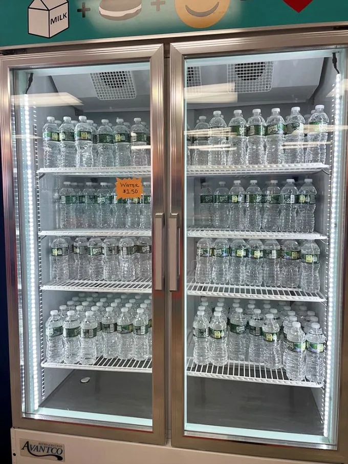 Hydration station! Even superheroes need to stay refreshed while battling the urge to eat everything in sight.