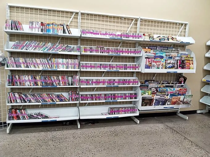 Magazine memories and silver screen dreams. Dive into a pop culture time capsule that's part nostalgia trip, part entertainment goldmine.