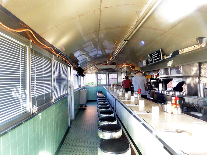Slide into a slice of Americana! This diner's got more personality than a Scorsese film, and the food's the real star.