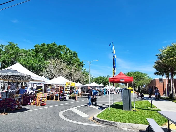 Kumquat fever hits town! Dade City's streets transform into a citrusy celebration, proving good things come in small, tart packages.