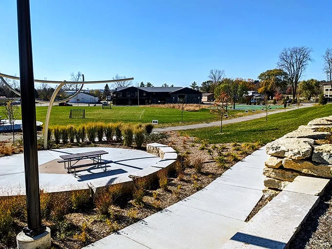 Fall foliage meets lakeside lounging. Who says beach season ends after Labor Day? Not Mother Nature, and certainly not Wisconsin!