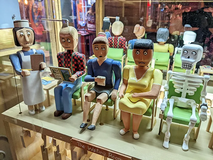 Part art gallery, part time capsule, all quirky. It's where pop culture goes to retire, but refuses to fade away. Nostalgia has never looked so colorful!
