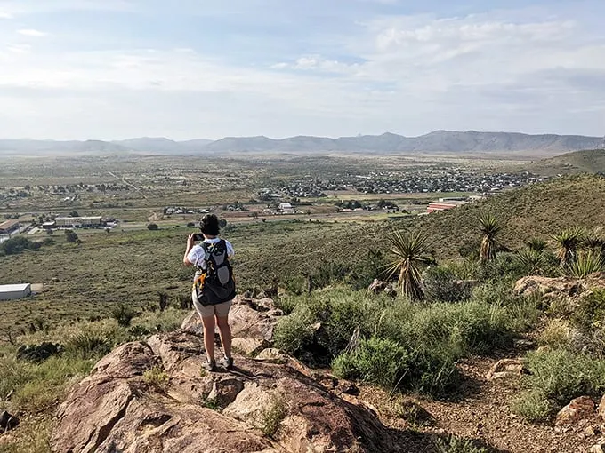 Hiking in Alpine: Where every step is a journey, and every view is a masterpiece. It's like Mother Nature decided to show off, and boy, did she nail it!