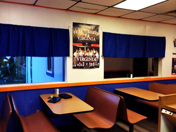Where chicken dreams come true! Wayside's interior is a no-frills zone where flavor takes center stage and calories fear to tread.