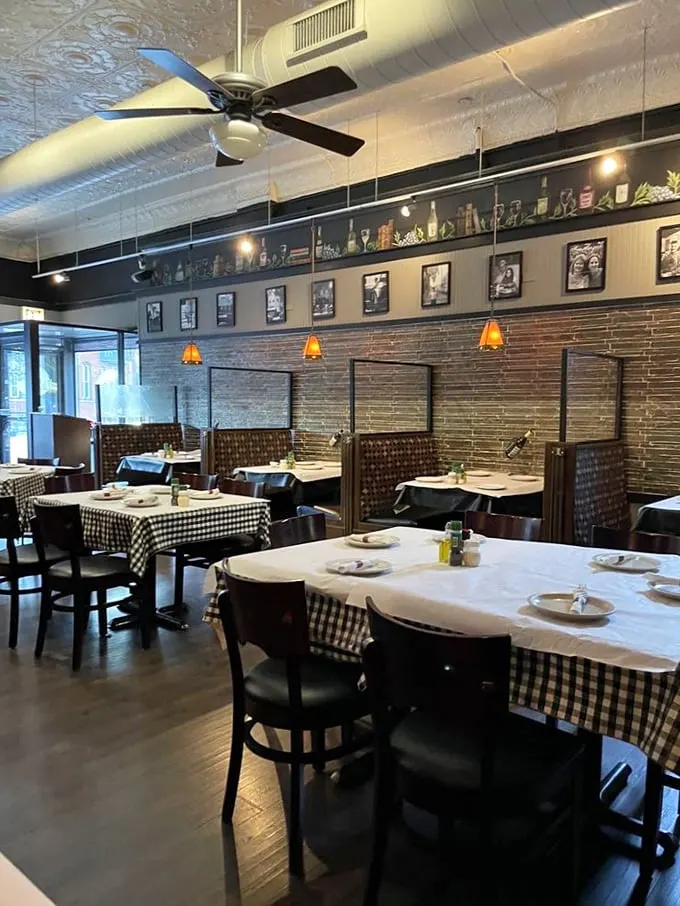 Where every meal feels like a family reunion. Pat's dining room is a cozy haven of laughter, stories, and the irresistible aroma of Italian cuisine.