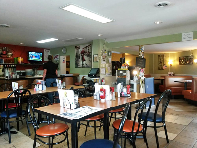 Where everybody knows your name… and your favorite breakfast order. This diner's charm is as warm and inviting as its fresh-baked biscuits.