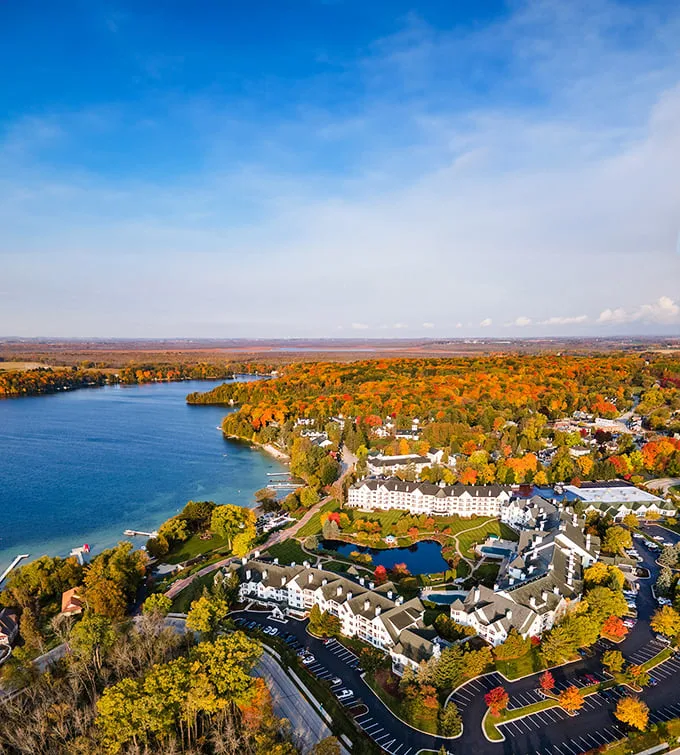 Elkhart Lake: Where speed demons and spa lovers coexist. This lakefront is more refreshing than a cold beer on a hot day.