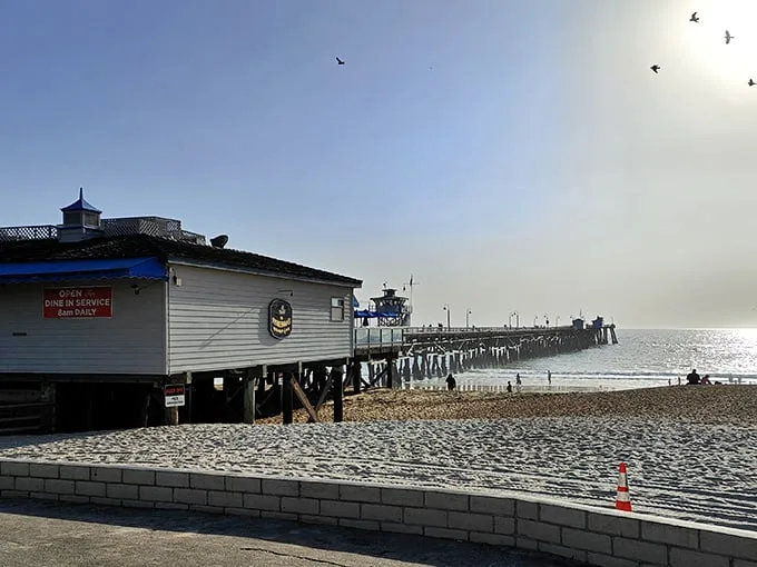 Fisherman's Restaurant: Dining on the edge – literally! Perched on San Clemente Pier, it's like eating on a stationary cruise ship.