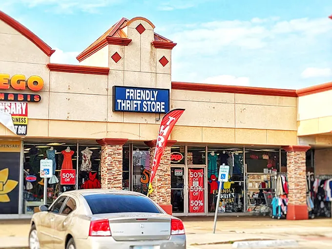 Friendly by name, fabulous by nature! This thrift store is like a warm hug for your wallet.