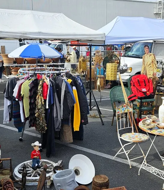 amazing flea markets california FTR