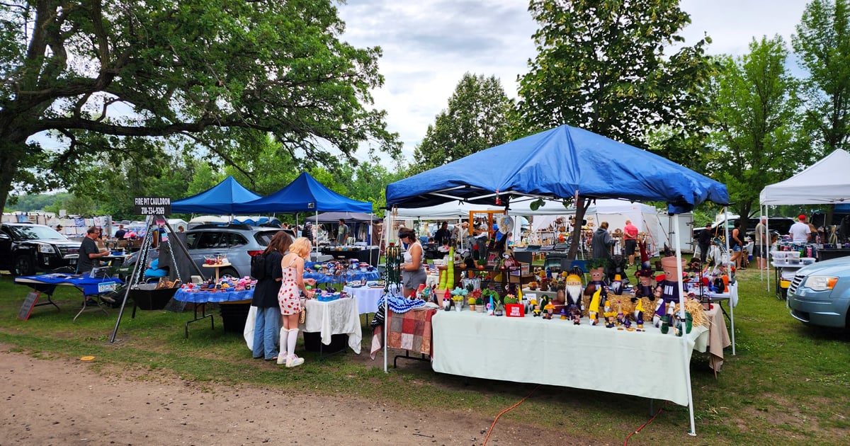 The Massive Flea Market In Minnesota That’ll Make Your BargainHunting The Massive Flea Market In Minnesota That’ll Make Your BargainHunting