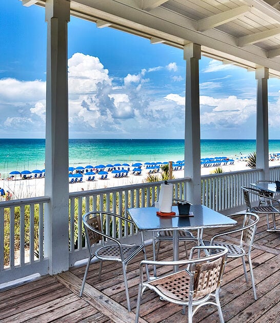 charming beachfront restaurant florida ftr