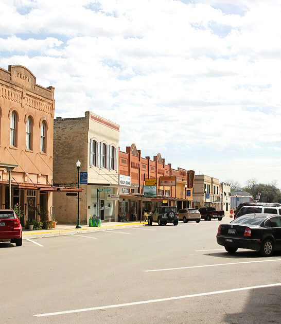 charming town texas ftr
