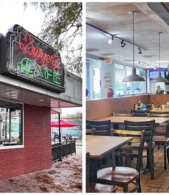 classic breakfast diner louisiana ftr