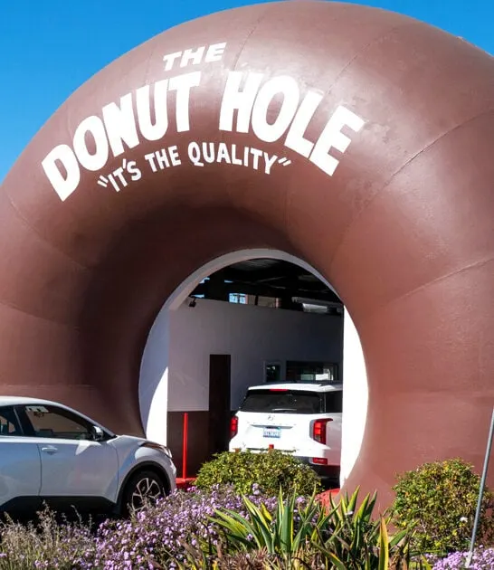 donut shaped bakeshop california ftr
