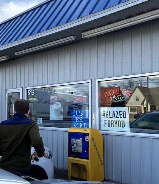 donut shop kentucky ftr