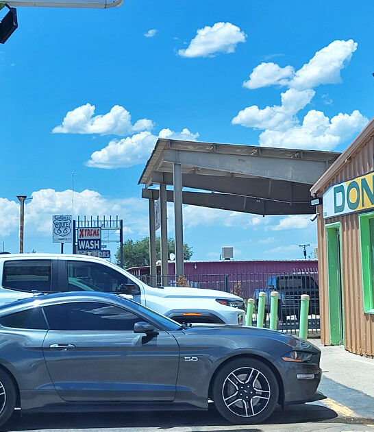 donut shop new mexico ftr