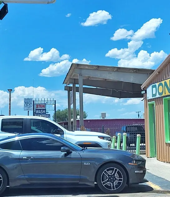donut shop new mexico ftr