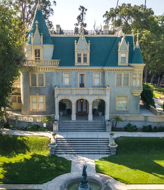 enchanting castle california FTR