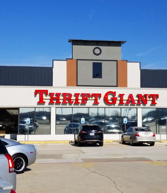 enormous thrift store the colony tx ftr