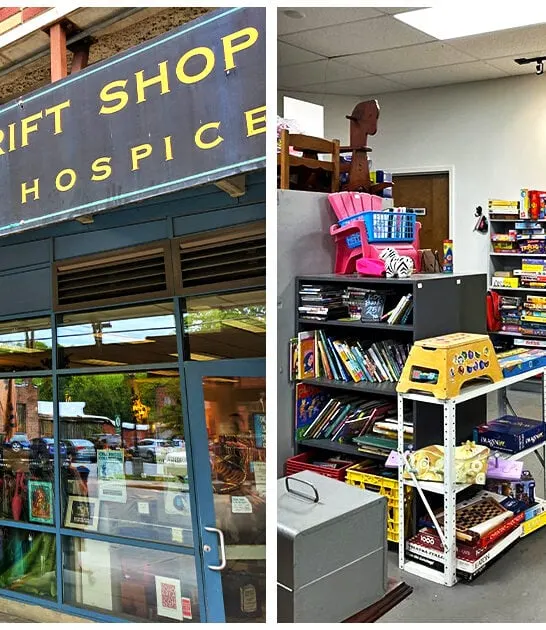 enormous thrift store vermont FTR