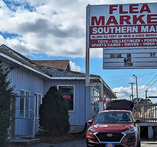 flea market maine good ftr