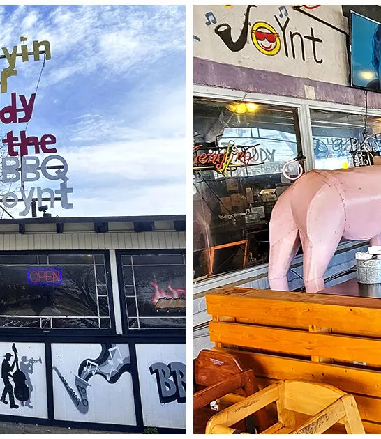 funky bbq joint atlanta ga FTR